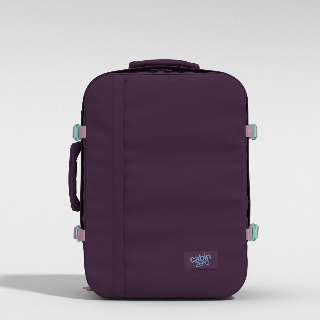 Classic Cabin Backpack 44L Midnight Purple | CABINZERO