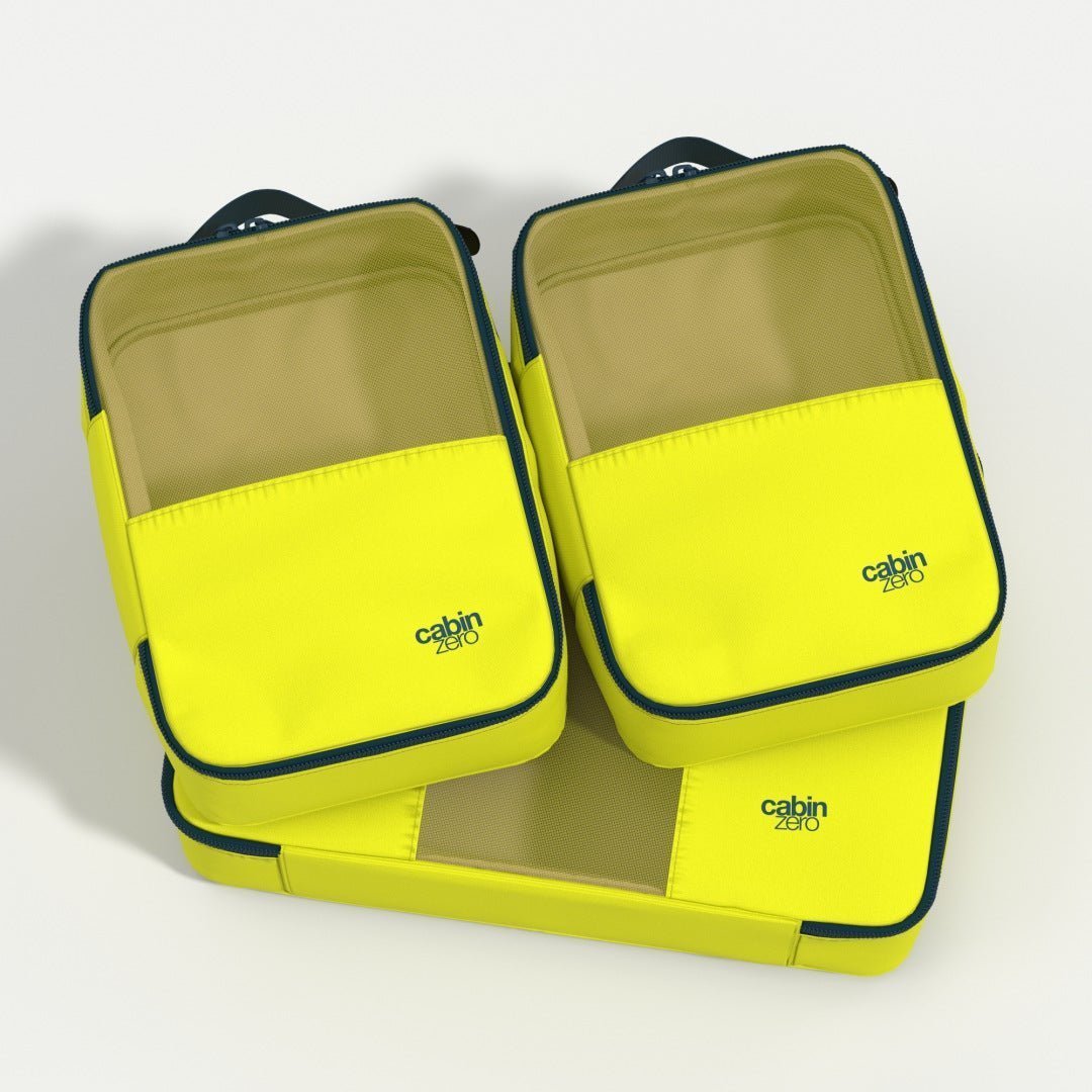 Lux Packing Cubes Set - Mojito Lime – CABINZERO