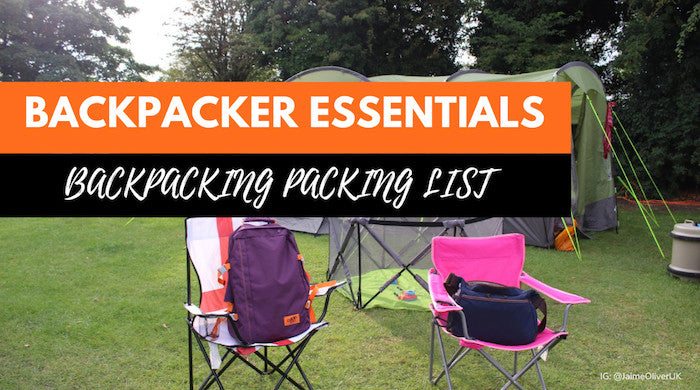 Backpackers Essentials: The Ultimate Backpacking Packing List | CABINZERO