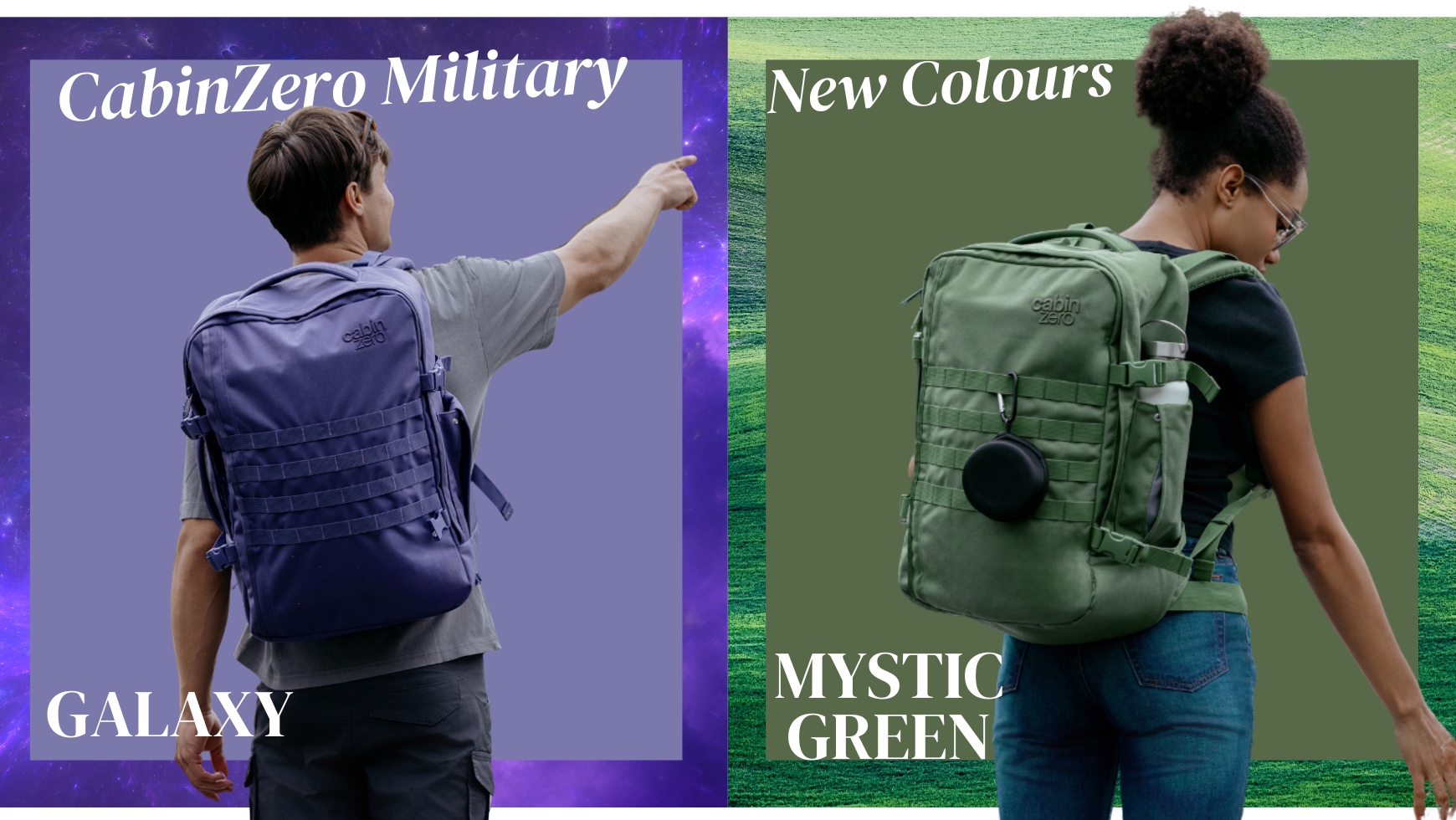CabinZero Military New Drops: Cosmic Cool Meets Earth-Toned Grit ...