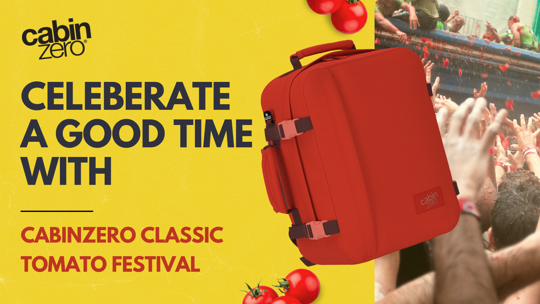 Introducing CabinZero Classic Tomato Festival | CabinZero – CABINZERO