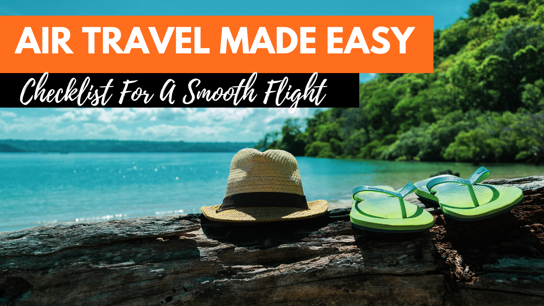 Air Travel Checklist - How To Get Ready For A Flight | CABINZERO