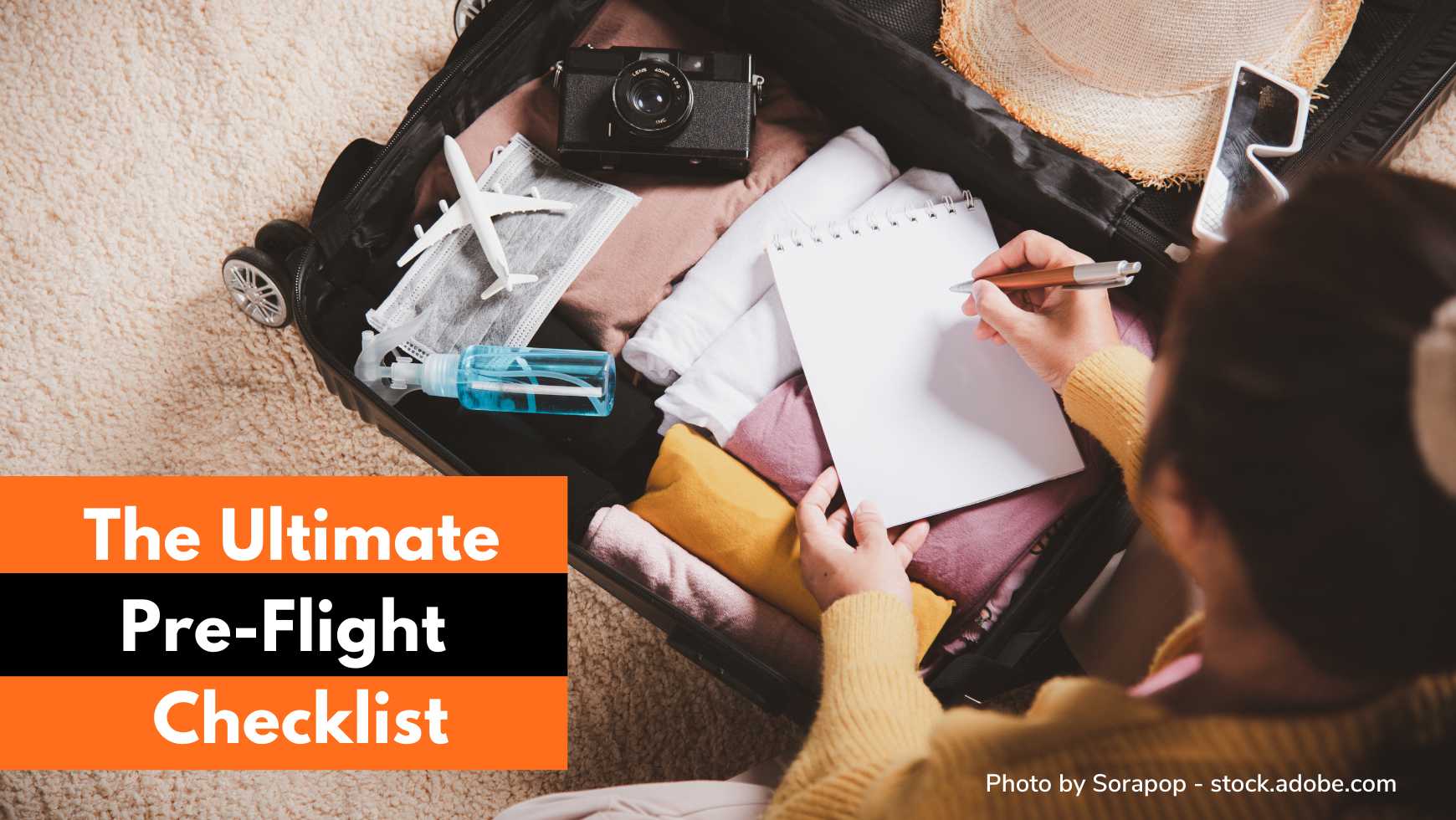 The Ultimate Pre-Flight Checklist! The Only Plane Checklist You Need ...